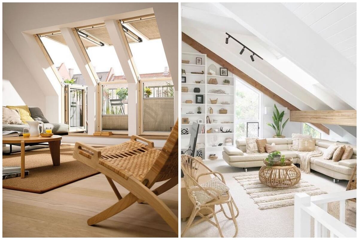 Podkrovie a jeho efektívne využitie - Wood Style Design